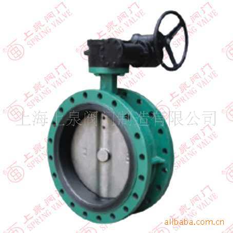 供应蜗轮法兰蝶阀D341X-10/DN100 - 阀批发网