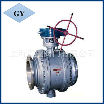 厂家供应 固定球球阀Q47F-16C 碳钢法兰球阀 - 阀批发网