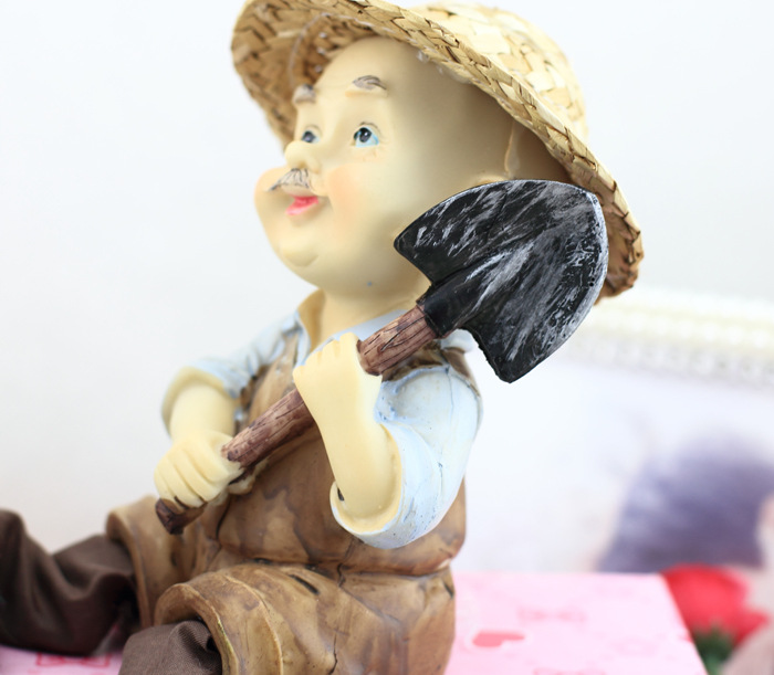 扛锄头影子图片影子图片卡通图片锄头图片大山谷图库