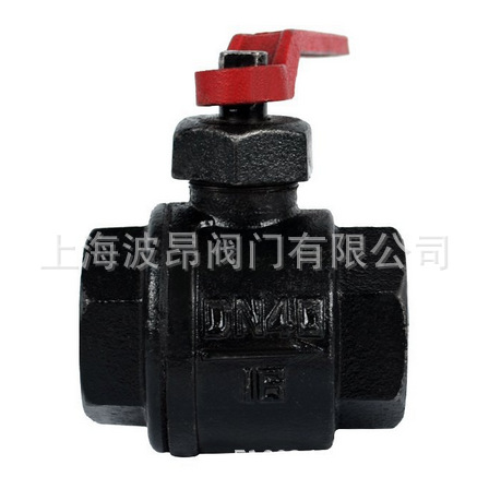 厂家直销 Q41F-10铸铁球阀 法兰铸铁球阀 内螺纹铸铁球阀 - 阀批发网