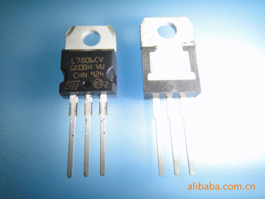 三端稳压器7806接线图,三端稳压器电路图,7806稳压电路图接线(第3页)_大山谷图库