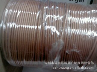 RG316D镀银双屏射频电缆 - 电工器材批发网