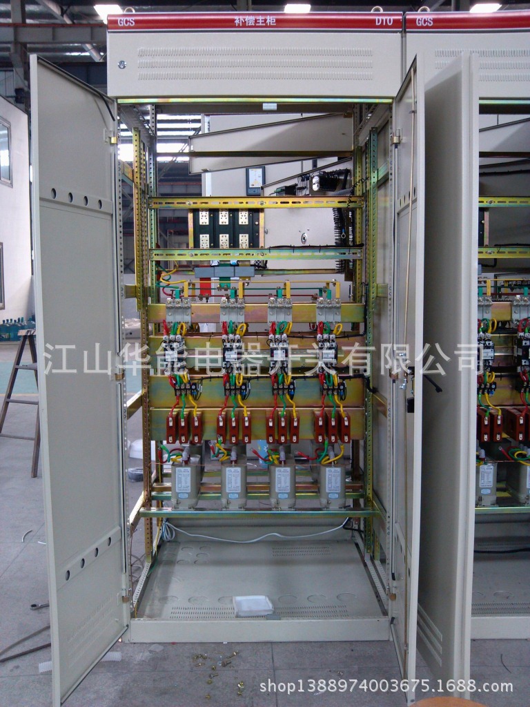 ggd柜的装配图片,后门(第4页)_大山谷图库