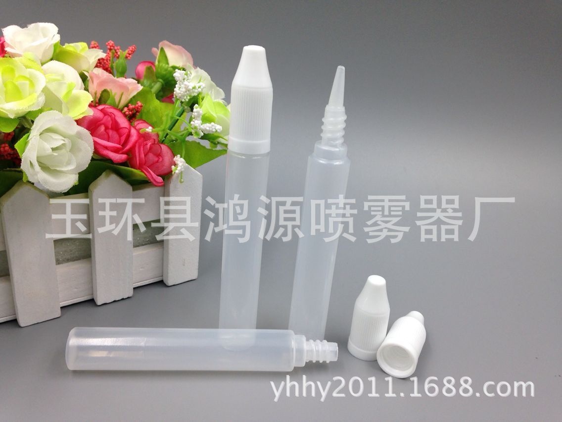 厂家直销：10-30ml长款烟油瓶 笔形烟油瓶 PE长瓶 方便携带 - 居家批发网