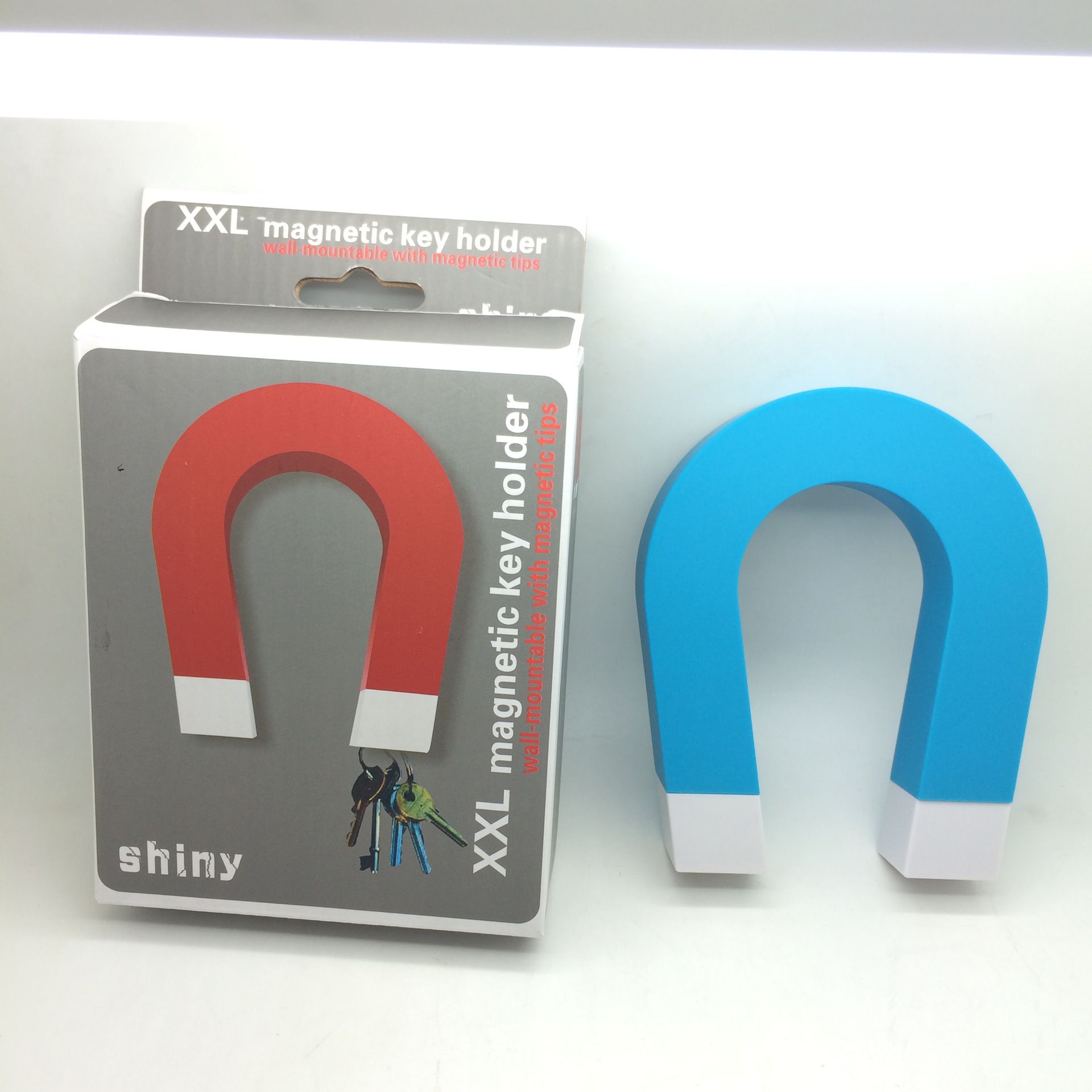 Supply Creative new u-shaped magnetic keys keys keys dangled from ...